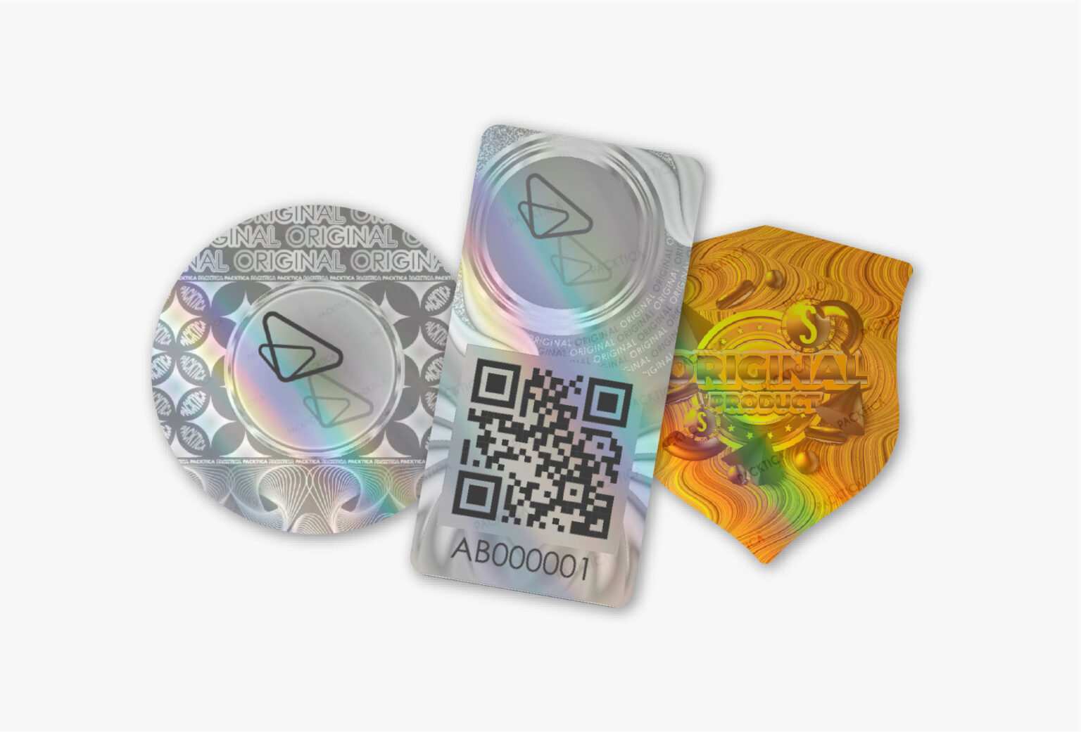 Hologram Security Label - Packtica